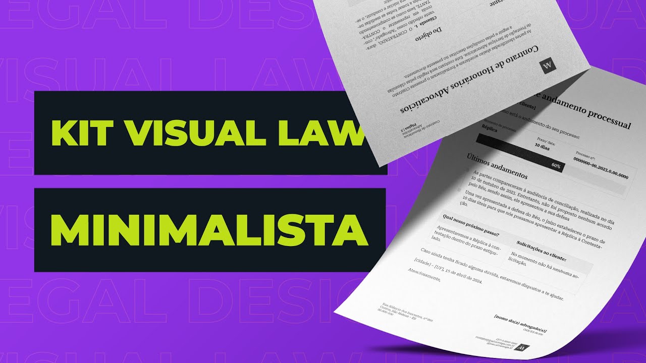 Kit Visual Law Minimalista: Inovação para Advogados Modernos! - YouTube