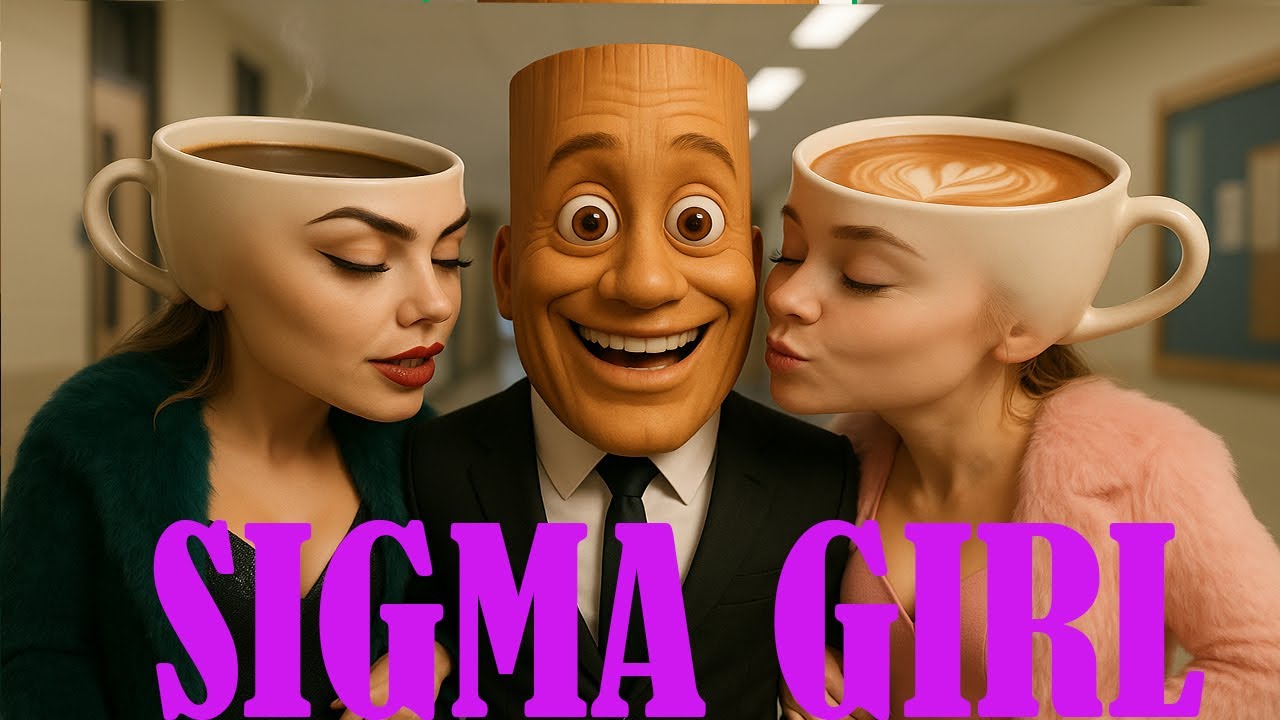 SIGMA GIRL : ESPRESSO SIGNORA X BALLERINA CAPPUCCINA | Sigma Boy Song ...