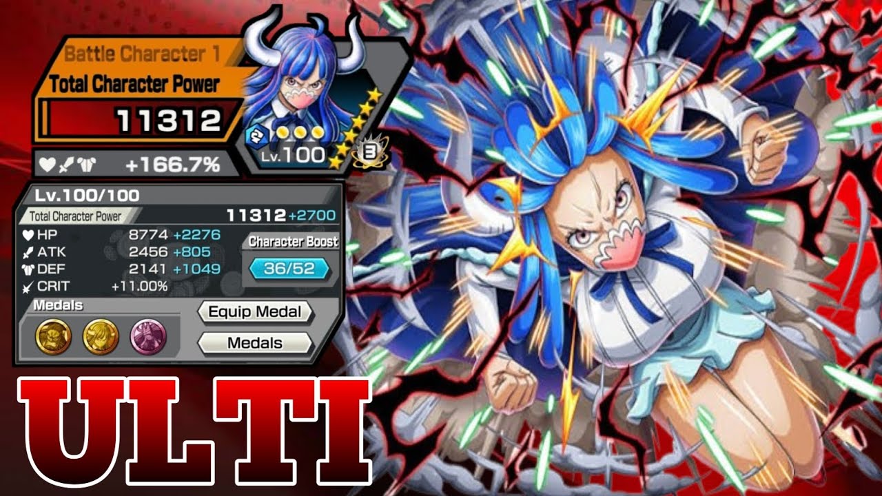 ULTI GAMEPLAY | ONE PIECE BOUNTY RUSH | OPBR - YouTube