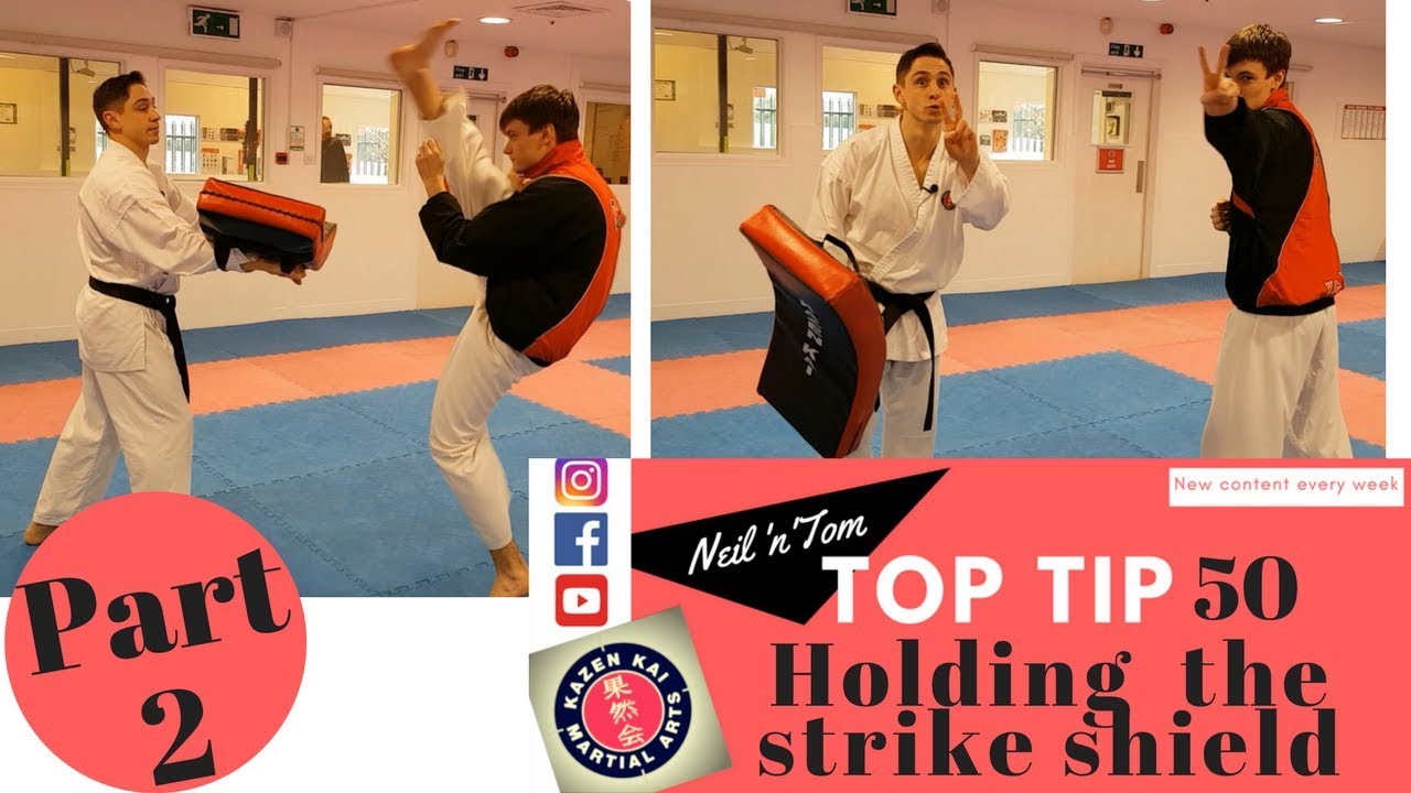 How to hold the strike shield PART 2 - YouTube