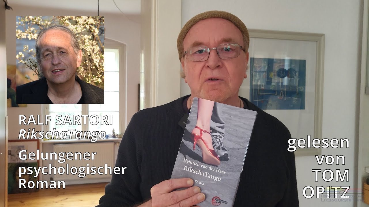 Ralf Sartori über RikschaTango v. Heinrich von der Haar, Rezension ...