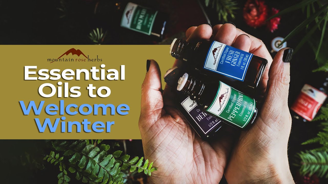 Best Essential Oils for Winter + Diffuser Blend - YouTube
