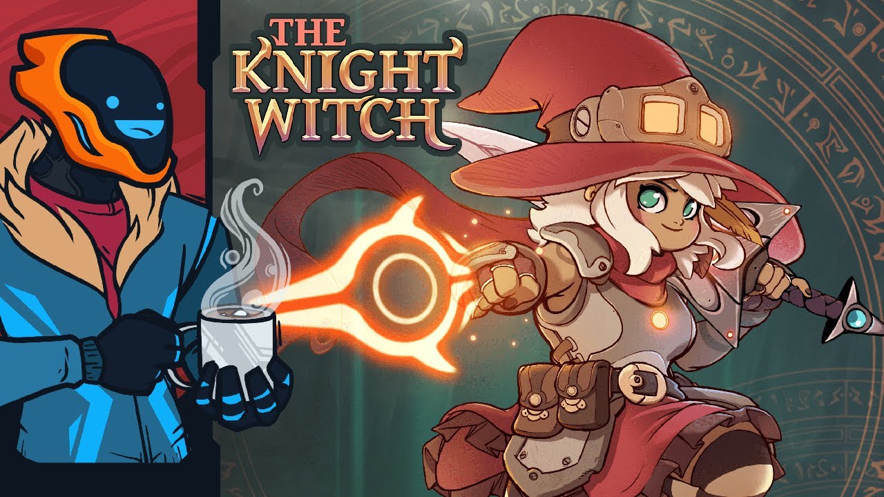 Flying Bullet Hell Metroidvania Mashup?! - The Knight Witch [Demo] - YouTube