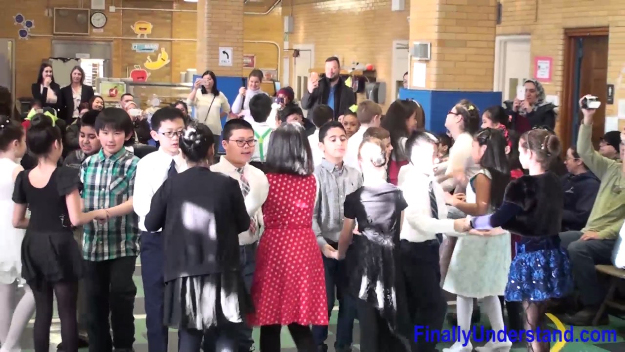 Ballroom Breakfast – PS 247 Brooklyn, NY 03.16.2017 - YouTube