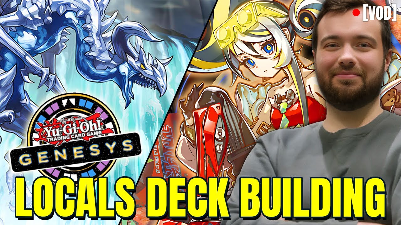 Joshua Schmidt building Dragon Ruler & Kewl Tune Deck on Stream - YouTube