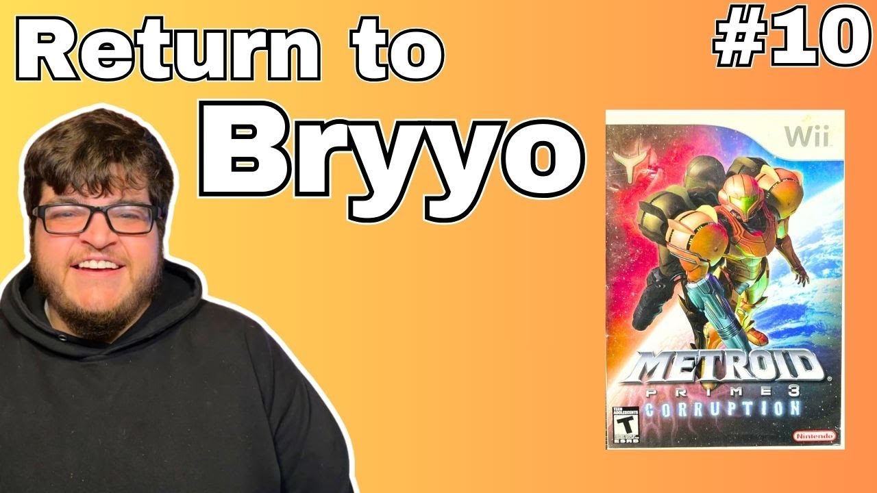 Returning to Bryyo - Metroid Prime 3 Part 10 (Wii Gameplay) - YouTube