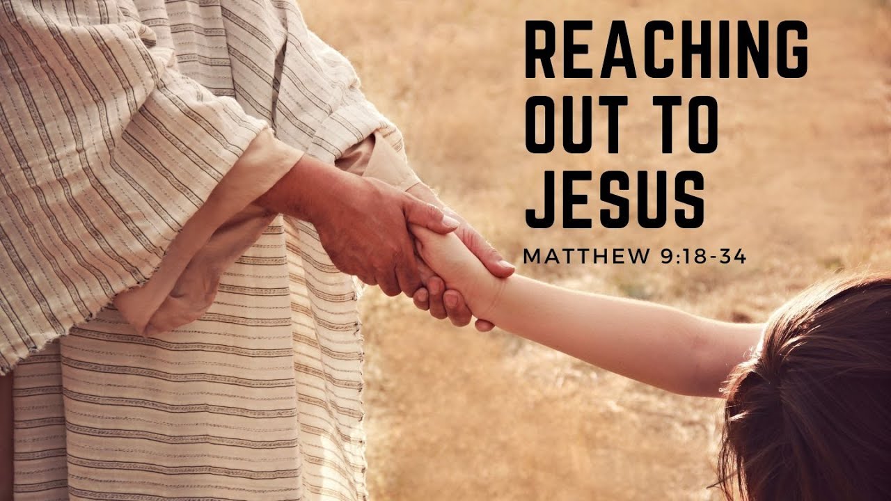 Jesus Reaching Out To Sinners