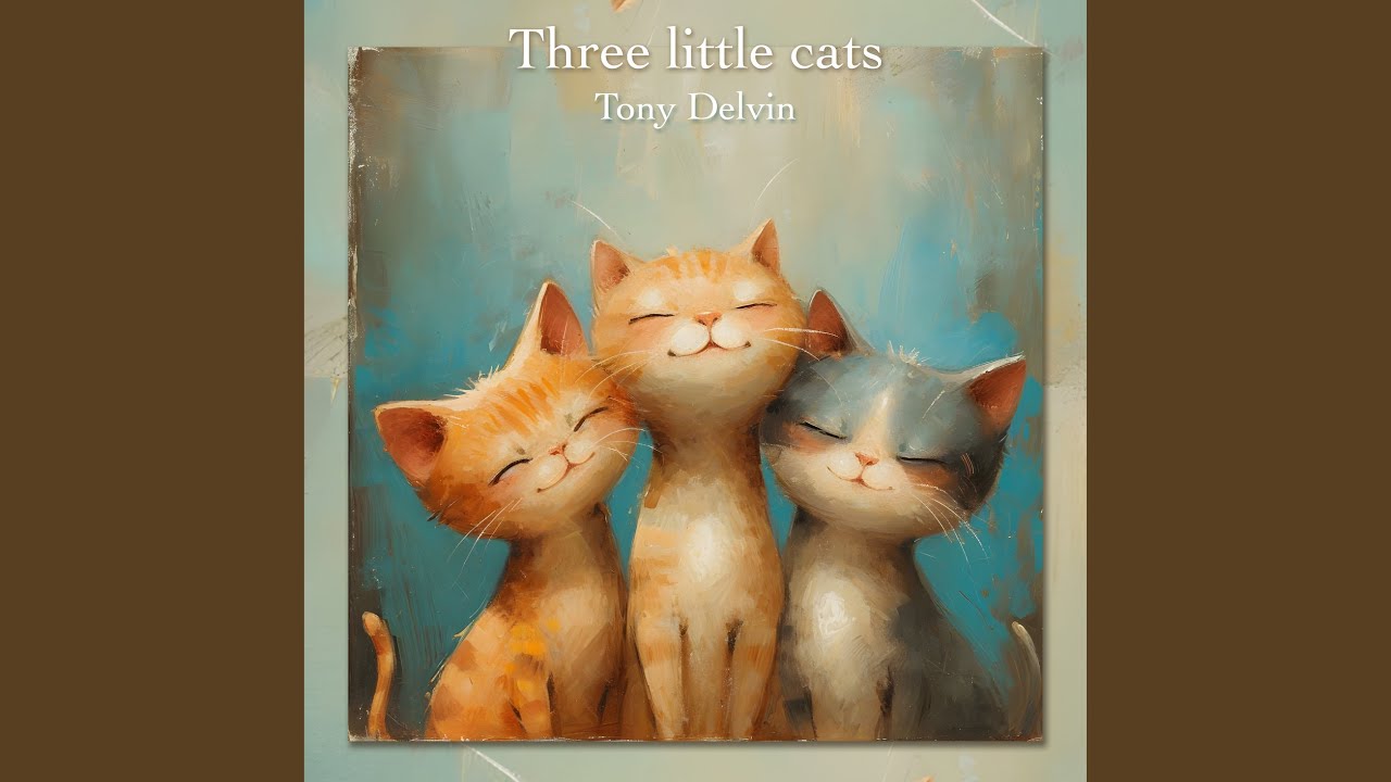 Three little cats - YouTube