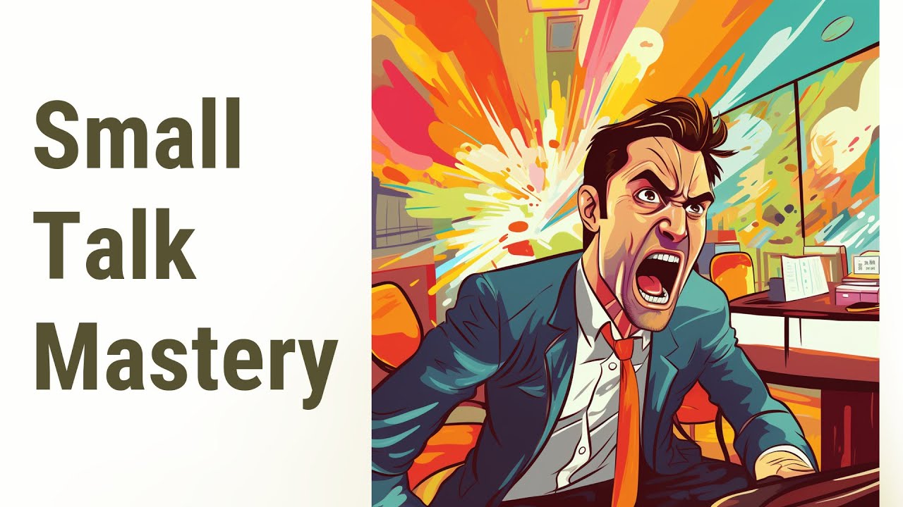 Making Small Talk Easy: Discussing Common Topics - YouTube