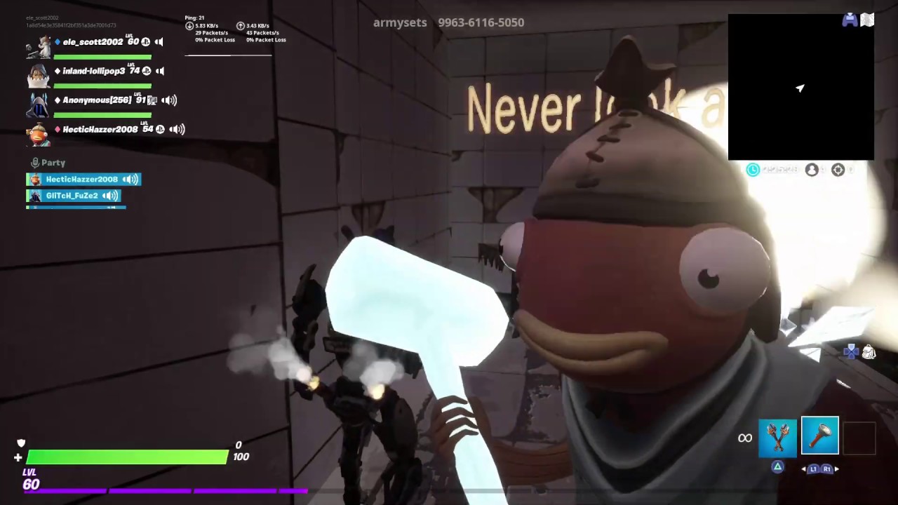 Scarecrow Fortnite Horror Map #2 (Really SCARY) - YouTube