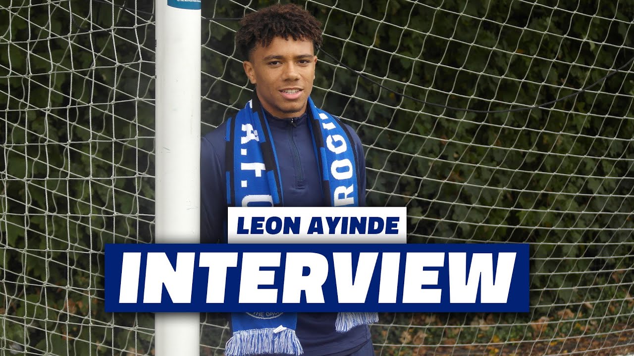 Leon Ayinde's First Interview - YouTube
