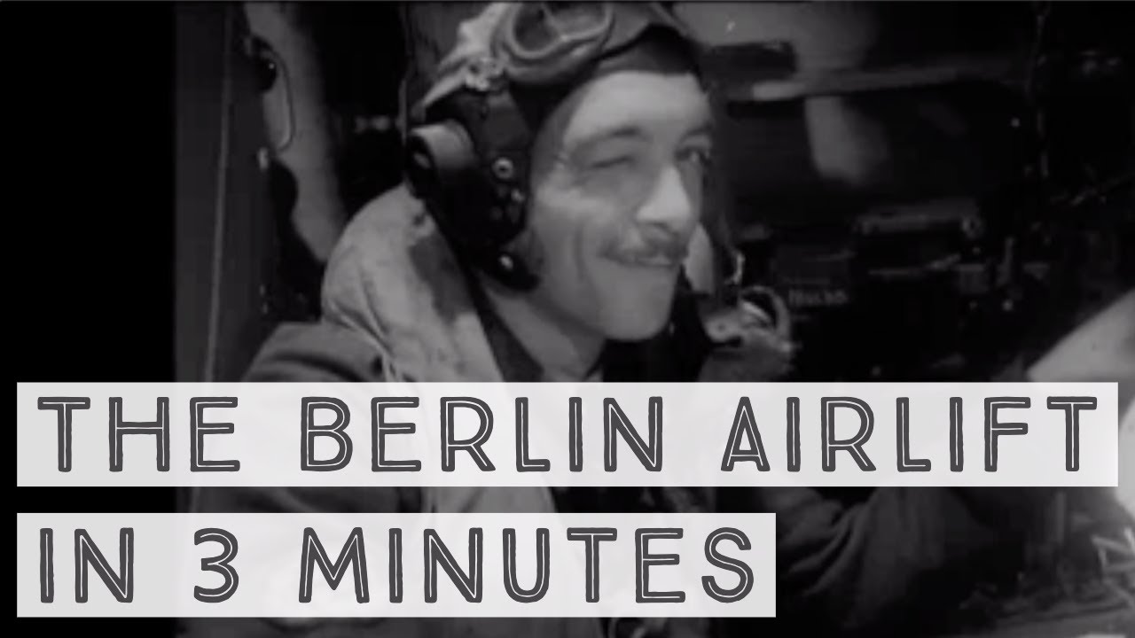 The Berlin Airlift: How a city was saved from starvation - YouTube