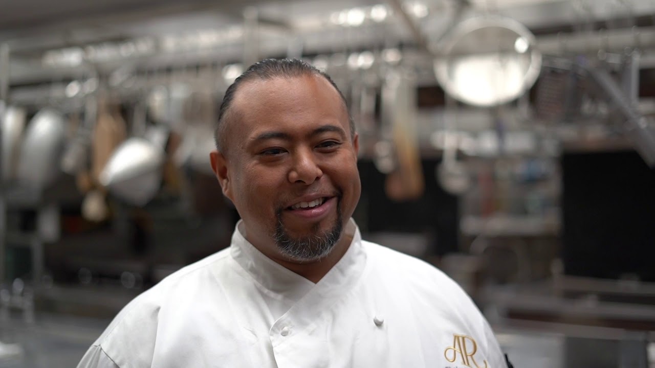 Quickfire Questions with Executive Sous Chef Chris Wang - YouTube