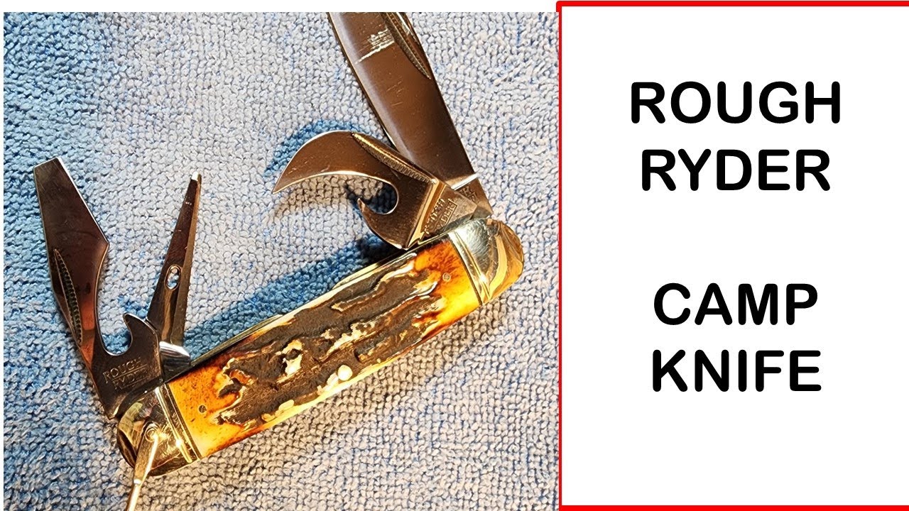 Rough Ryder Kamp King Review - YouTube