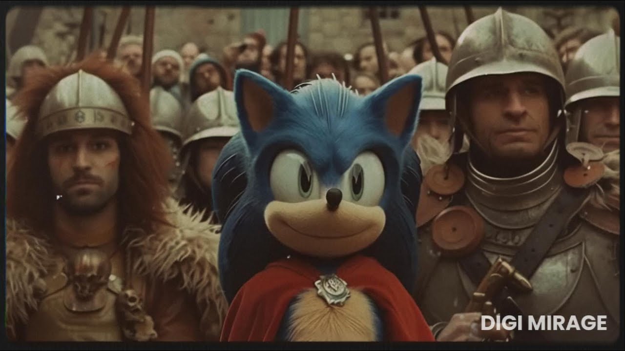 Sonic the Hedgehog Medieval - 1970s Dark Fantasy - YouTube