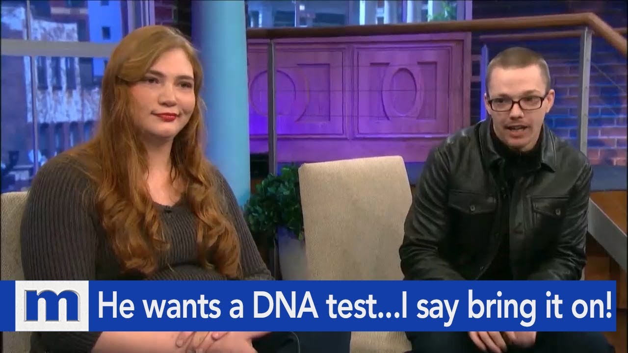 He wants a DNA test...I say bring it on! | The Maury Show - YouTube