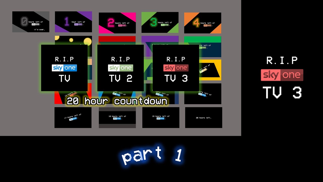 20 Hour Countdown | Part 1 - YouTube