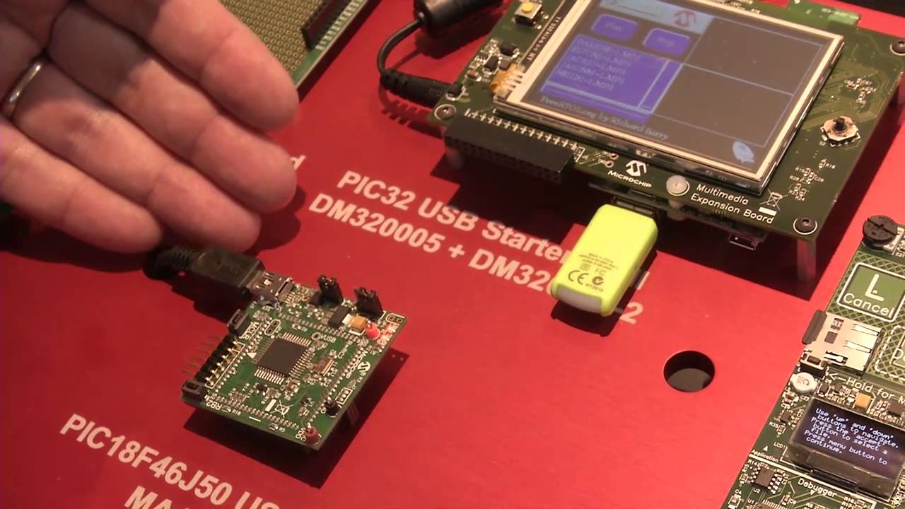 Microchip Scaleable USB Solutions - YouTube