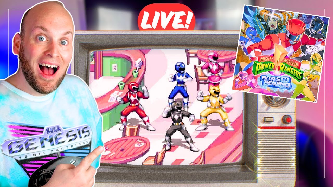 Unleashing Nostalgia: First Impressions of Mighty Morphin Power Rangers ...