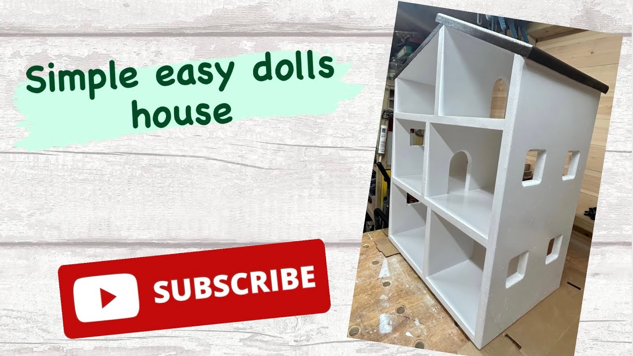 Simple easy dolls house - YouTube