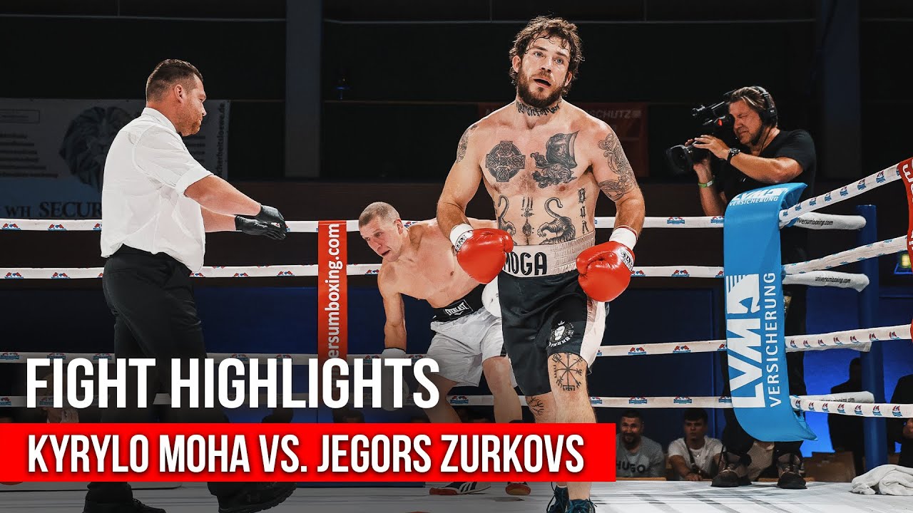 KYRYLO MOHA VS. JEGORS ZURKOVS | FIGHT HIGHLIGHTS - YouTube