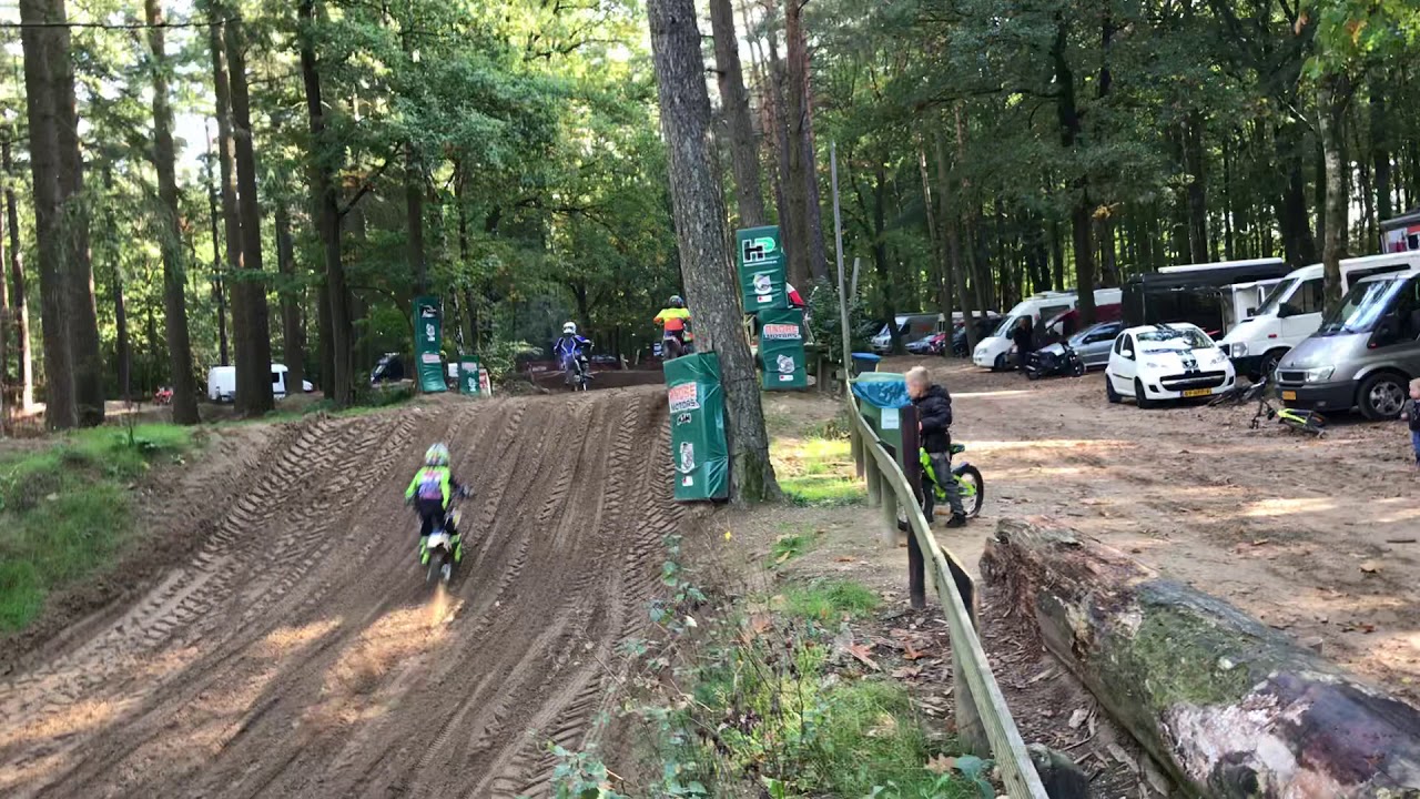 Jamie de Groot #304 clubwedstrijd mc volgas Ermelo - YouTube