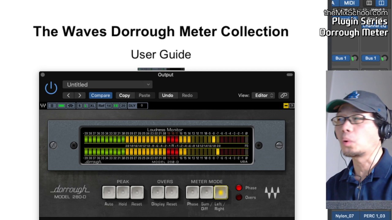 Dorrough 미터 플러그인 시리즈 - YouTube