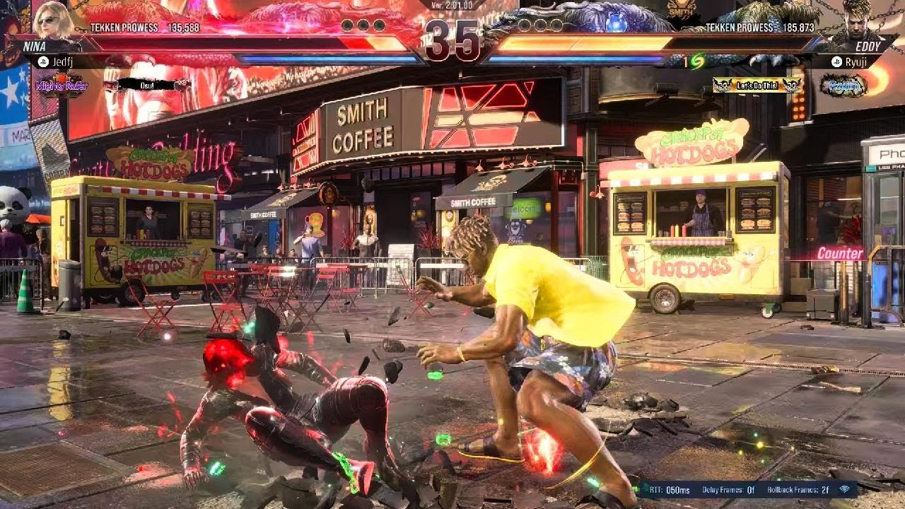 Eddy Gordo vs ninna Williams - YouTube