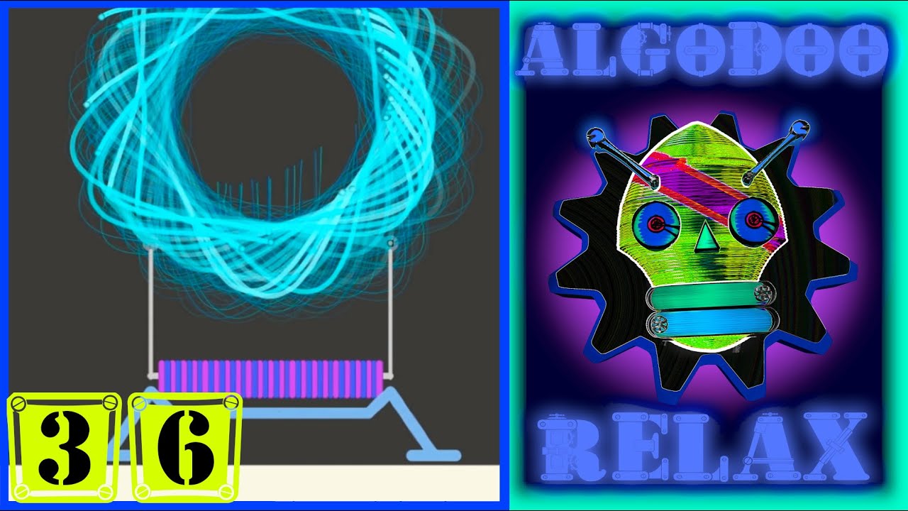 Satisfying and relaxing compilation, Algodoo with music #36 - YouTube