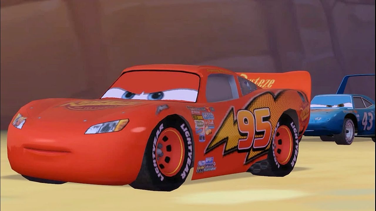 Cars 2 The Video Game MOD Rookie Lightning McQueen Rust-eze Timberline ...