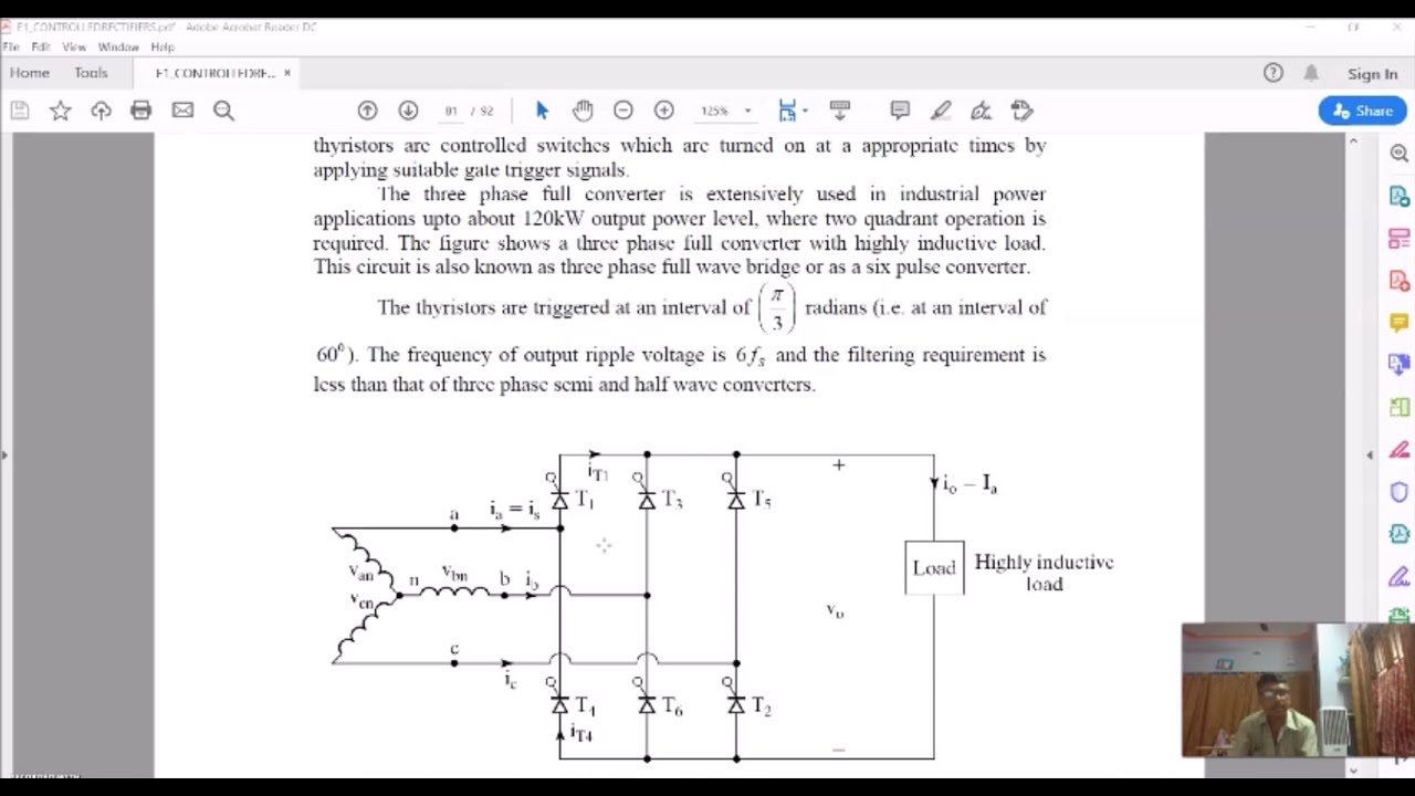 Power Electronics Lecture - 21 - YouTube