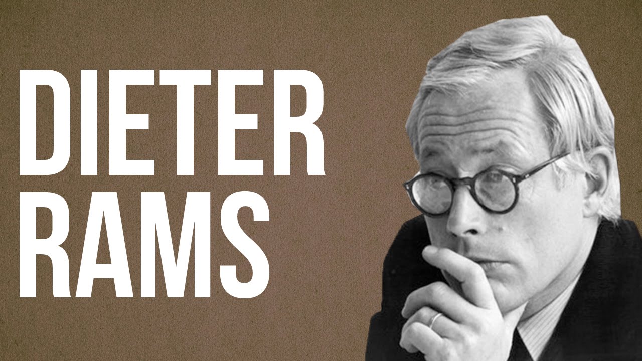 ART/ARCHITECTURE – Dieter Rams - YouTube