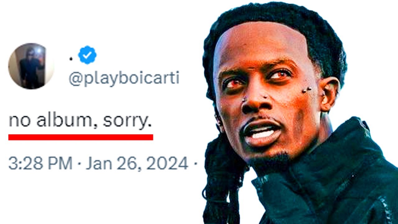 Playboi Carti's New Album Is Never Dropping.. - YouTube