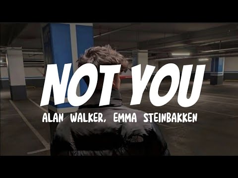 Not You - Alan Walker & Emma Steinbakken (Lyrics) - YouTube