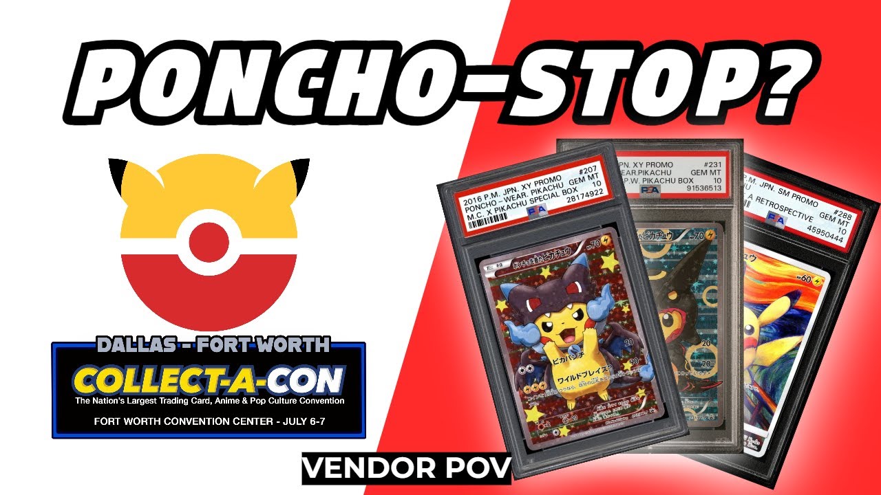 TONS OF BUYING at Collect-A-Con Dallas Fort Worth | Vendor POV - YouTube