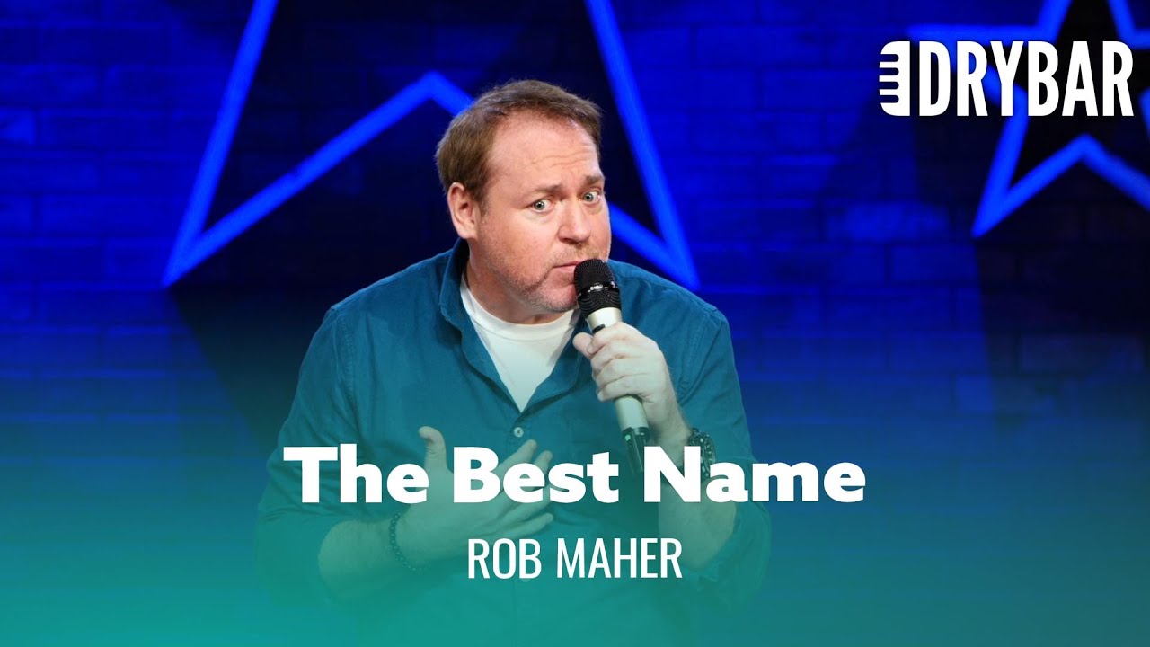 The Best Name You Can Ever Have. Rob Maher - Full Special - YouTube