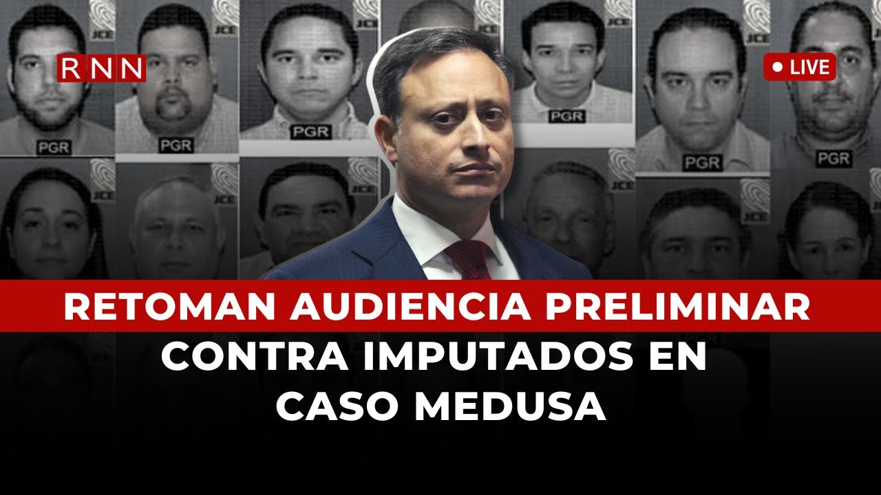 Retoman audiencia preliminar contra Jean Alain y demás imputados en ...