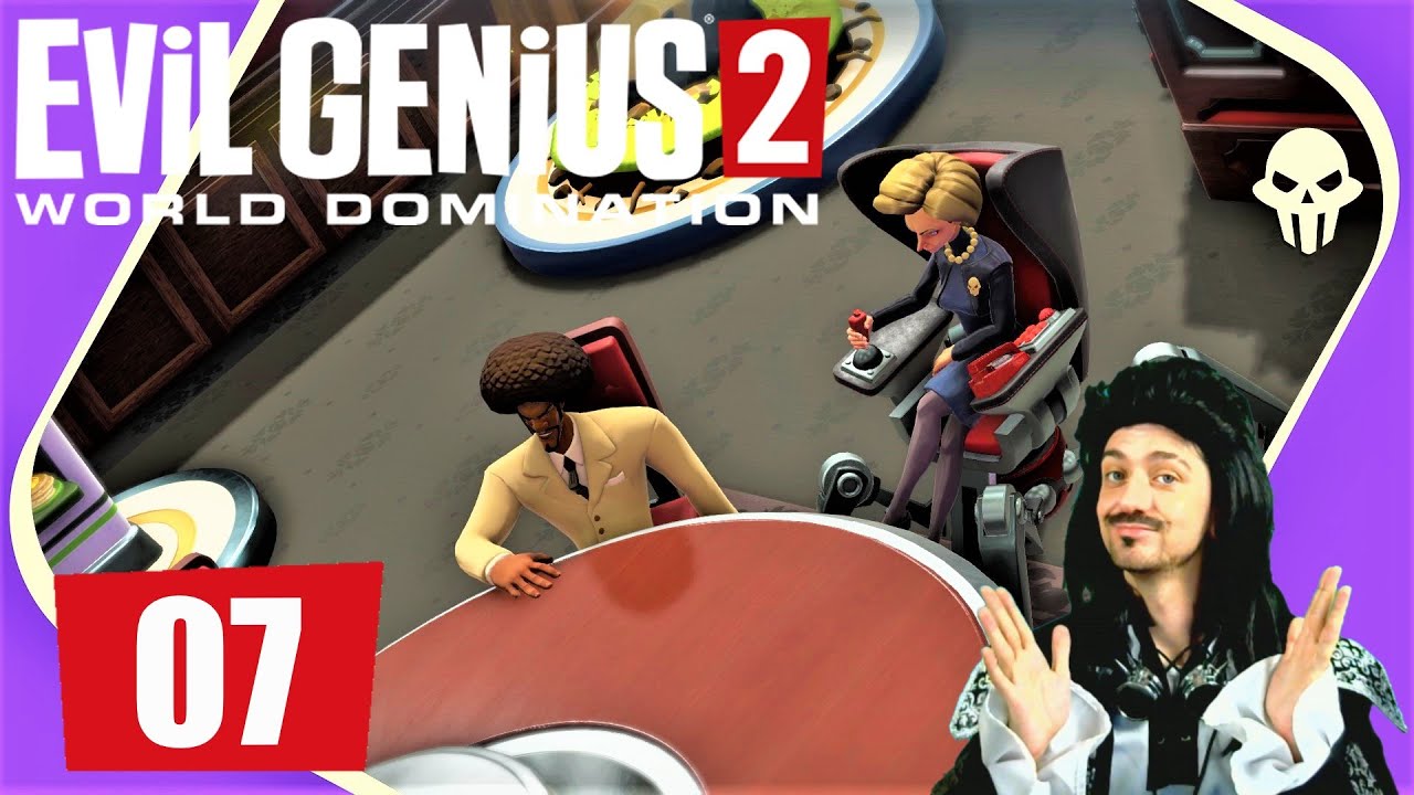 Evil Genius 2 - Emma - 07 - Willkommen, Eli Barracuda Jr.! [Let's Play ...