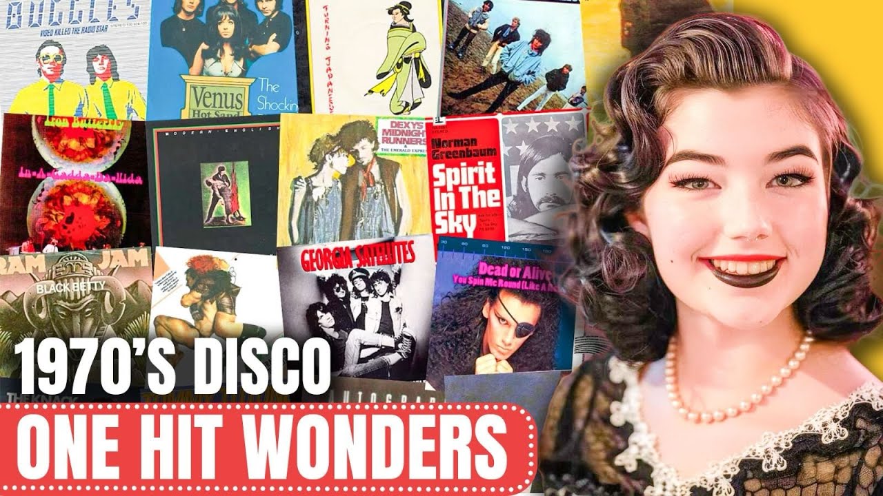 10 Amazing Disco One-Hit Wonders From the 70s You Forgot About! - YouTube