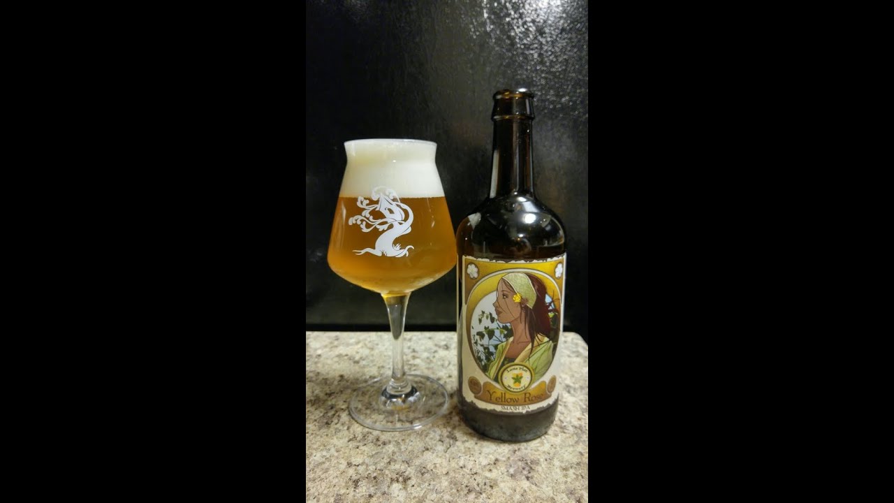 Texas Beer Reviews (#33): Lone Pint - Yellow Rose IPA - YouTube