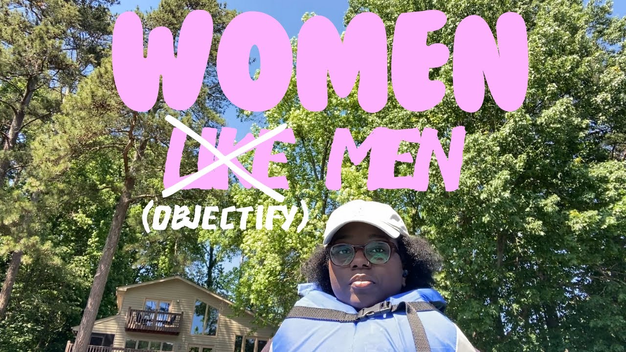 WOMEN OBJECTIFY MEN | a personal lesbian manifesto - YouTube