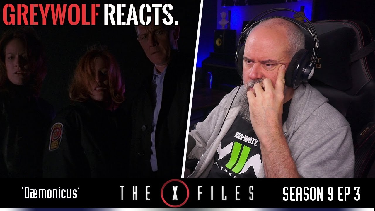 The X Files - Episode 9x3 'Dæmonicus' | REACTION/COMMENTARY - YouTube