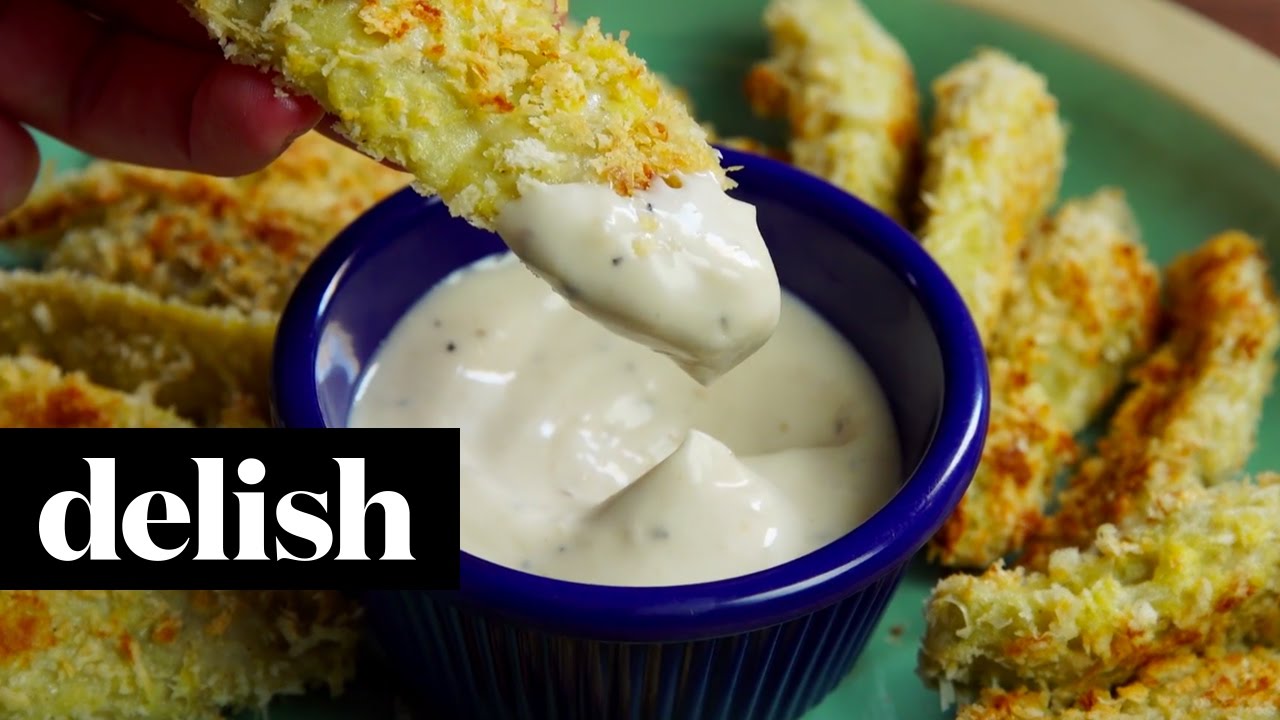 Crispy Artichoke Fries | Delish - YouTube