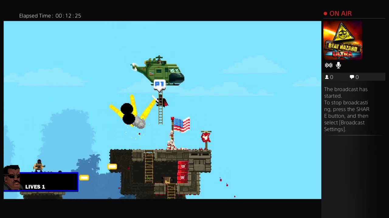 broforce game play arcade mode - YouTube