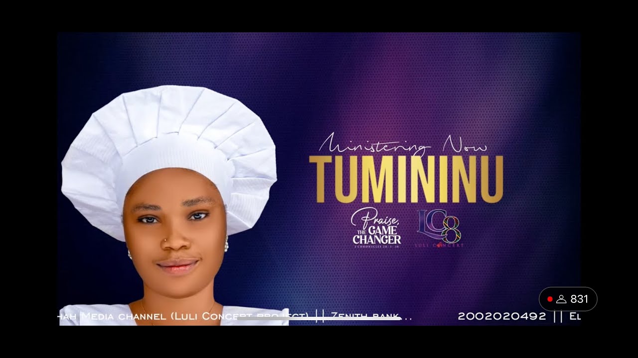 LULI CONCERT 8.0 TUMININU SOUL LIFTING PERFORMANCE AT LC8 - YouTube