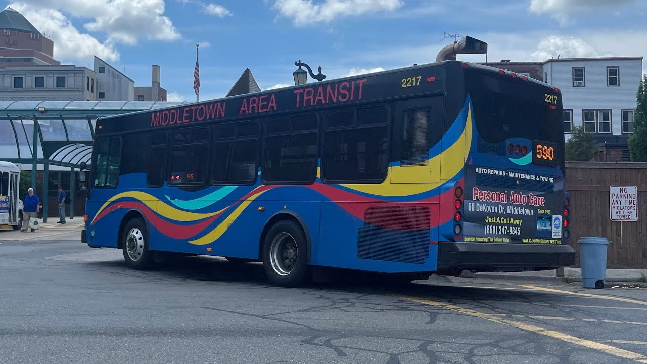 Ride on: MAT #2217 on Route 590 - YouTube