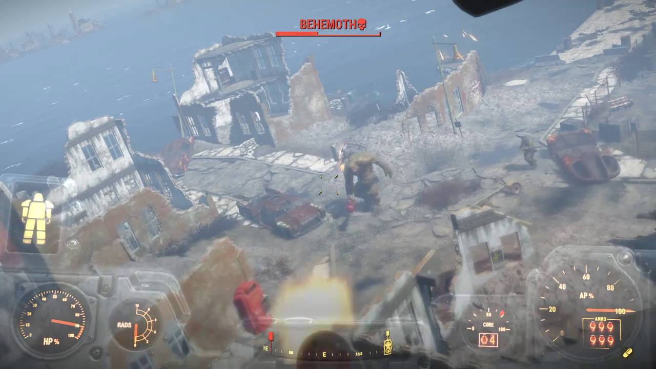 Fallout 4 Survival: Fort Strong Part 1 - YouTube