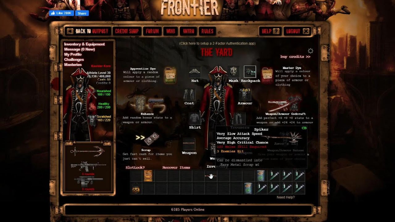 Dead Frontier 3D Solo Survival Episode 6: Defend The Fort! - YouTube