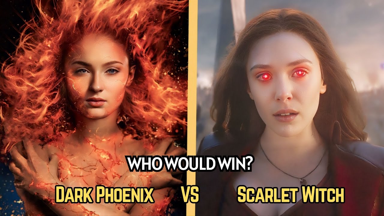 Scarlet Witch Vs Dark Phoenix: Who Would Win? | what's on Hollywood ...