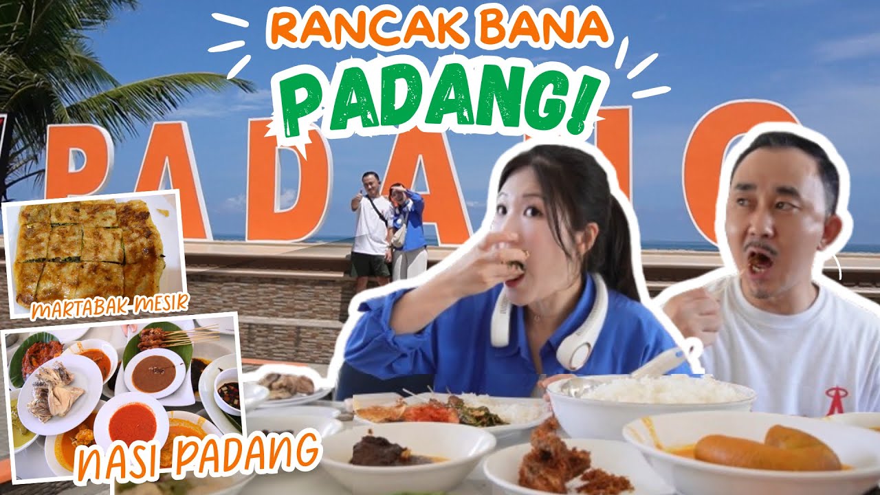 FIRST TIME ORANG KOREA KE PADANG?! RANCAK BANA! - YouTube